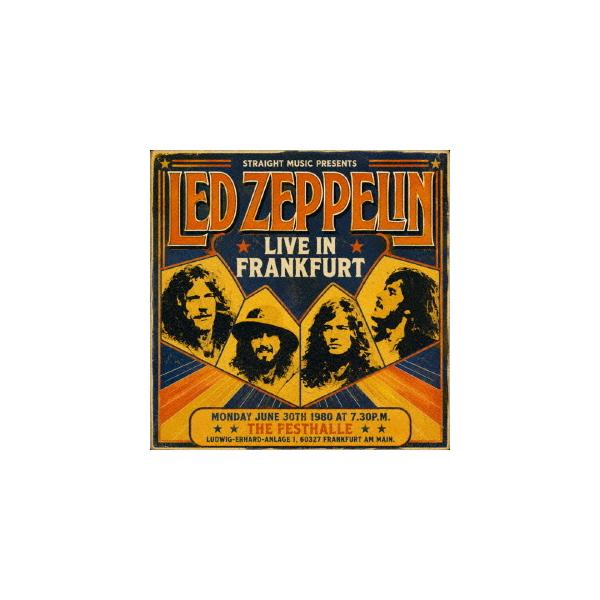 【発売日：2026年09月23日】レッド・ツェッペリン/ライヴ・イン・フランクフルト 1980、メディア：CDA、発売日：2026/09/23、商品コード：VSCD-4847、JANコード/ISBNコード：4540399326986