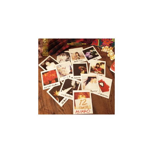 【発売日：2019年11月06日】MIKKO/12 (Twelve)、メディア：CDA、発売日：2019/11/06、商品コード：VSCF-1774、JANコード/ISBNコード：4540399319483