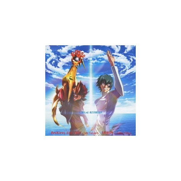 【発売日：2012年03月07日】井出泰彰/酒井ミキオ/スクライドオルタレイション TAO主題歌 Reckless fire 2011 / QUAN主題歌 SPIRITS、メディア：CDA、発売日：2012/03/07、商品コード：VTCL...
