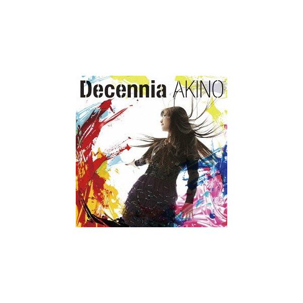 【発売日：2015年03月25日】AKINO with bless4/Dicennia [通常盤]、メディア：CDA、発売日：2015/03/25、商品コード：VTCL-60386、JANコード/ISBNコード：4580325319484