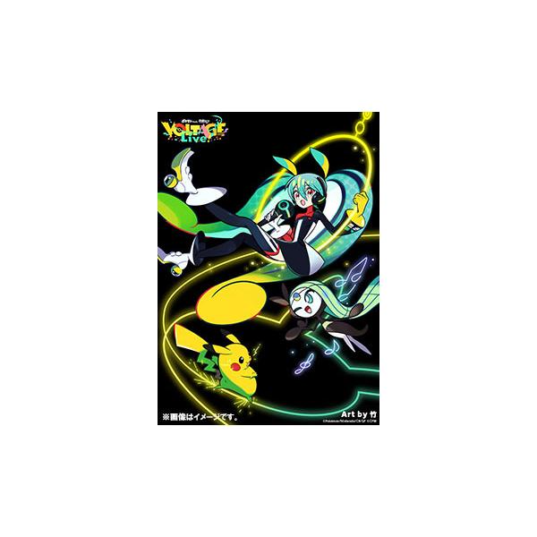 【発売日：2026年08月26日】ポケモン feat. 初音ミク/「ポケモン feat. 初音ミク VOLTAGE Live!」 Blu-ray特装盤、メディア：Blu-ray、発売日：2026/08/26、重量：500g、商品コード：VT...