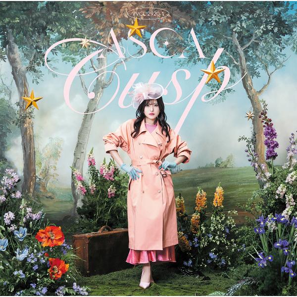 【発売日：2026年05月27日】ASCA/Cusp [Blu-ray付初回生産限定盤]、メディア：CDA、発売日：2026/05/27、商品コード：VVCL-2920、JANコード/ISBNコード：4547366813500