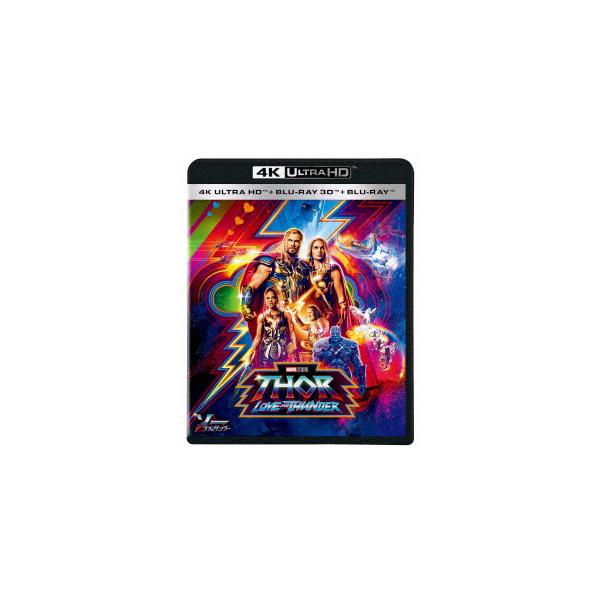 【発売日：2025年10月15日】洋画/ソー: ラブ&amp;サンダー [4K UHD + 3D + ブルーレイ セット]、メディア：Blu-ray、発売日：2025/10/15、商品コード：WDUF-1037、JANコード/ISBNコード...