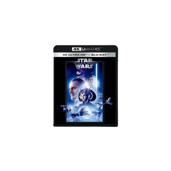 【発売日：2026年01月14日】洋画/スター・ウォーズ エピソード1/ファントム・メナス [4K UHD + ブルーレイ セット]、メディア：Blu-ray、発売日：2026/01/14、商品コード：WDUF-1123、JANコード/IS...