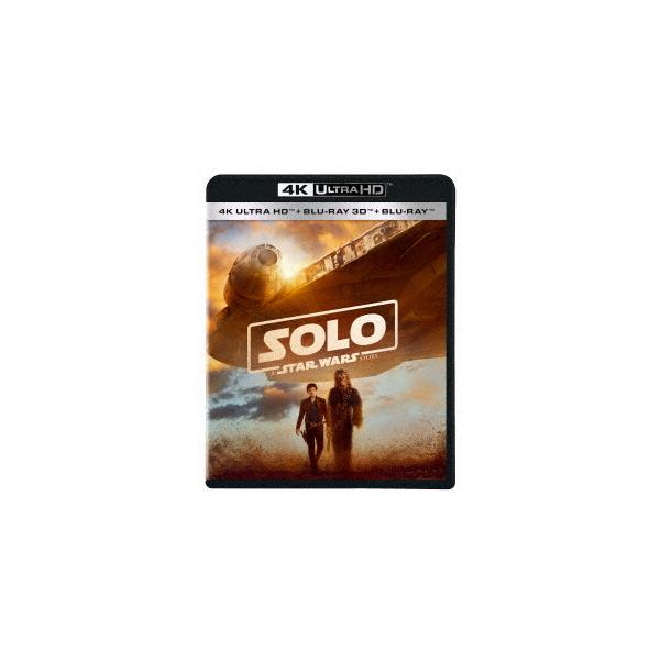 【発売日：2026年03月11日】洋画/ハン・ソロ/スター・ウォーズ・ストーリー [4K UHD + 3D + ブルーレイ セット]、メディア：Blu-ray、発売日：2026/03/11、商品コード：WDUF-1167、JANコード/IS...