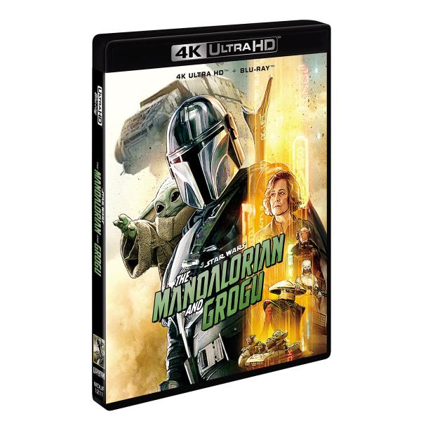 【発売日：2026年09月30日】洋画/スター・ウォーズ/マンダロリアン・アンド・グローグー [4K UHD + ブルーレイ セット]、メディア：Blu-ray、発売日：2026/09/30、商品コード：WDUF-1211、JANコード/I...