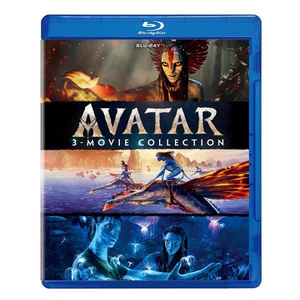 【発売日：2026年07月15日】洋画/アバター : ブルーレイ 3ムービー・コレクション、メディア：Blu-ray、発売日：2026/07/15、商品コード：WDXF-1191、JANコード/ISBNコード：4907953236806