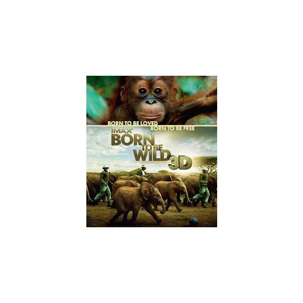 【発売日：2013年02月06日】洋画/IMAX: BORN TO BE WILD 3D -野生に生きる- (3DBD) [Blu-ray]、メディア：Blu-ray、発売日：2013/02/06、商品コード：WHV-1000368709、...