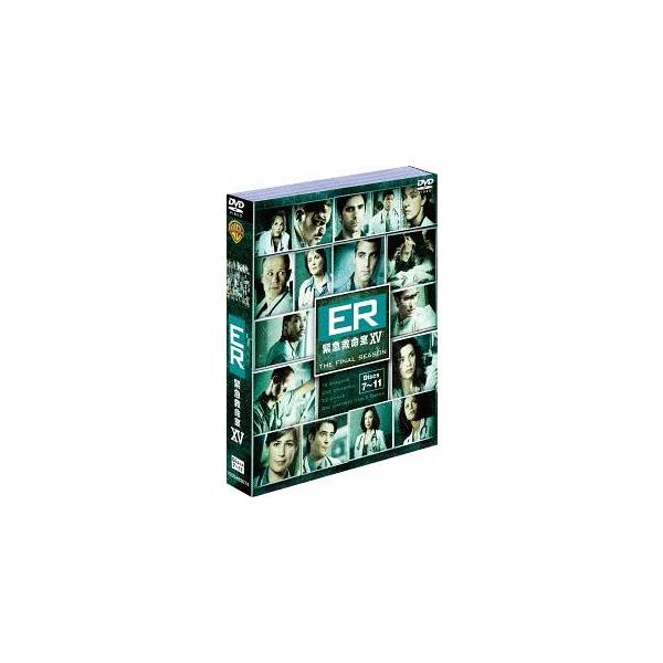 【発売日：2013年04月24日】TVドラマ/ER緊急救命室 ＜ファイナル・シーズン＞ セット2、メディア：DVD、発売日：2013/04/24、商品コード：WHV-1000390961、JANコード/ISBNコード：4988135986344