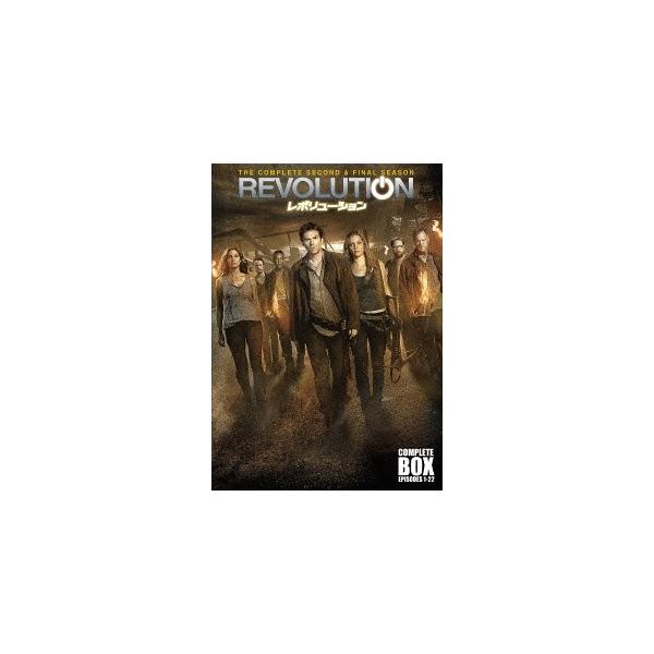 【発売日：2014年11月05日】TVドラマ/レボリューション 〈ファイナル・シーズン〉 コンプリート・ボックス、メディア：DVD、発売日：2014/11/05、商品コード：WHV-1000527162、JANコード/ISBNコード：454...