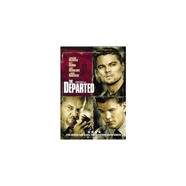【発売日：2016年01月13日】洋画/ディパーテッド [初回限定生産/廉価版]、メディア：DVD、発売日：2016/01/13、商品コード：WHV-1000586585、JANコード/ISBNコード：4548967231366
