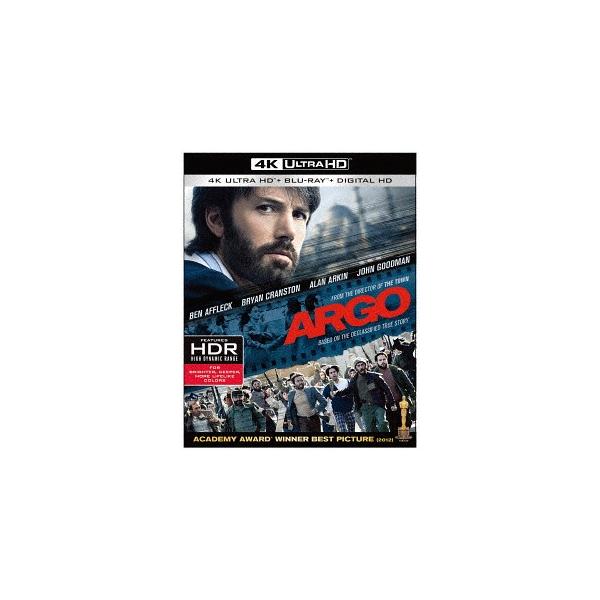 【発売日：2016年12月21日】洋画/アルゴ [4K ULTRA HD &amp; ブルーレイセット]、メディア：Blu-ray、発売日：2016/12/21、商品コード：WHV-1000620423、JANコード/ISBNコード：454...