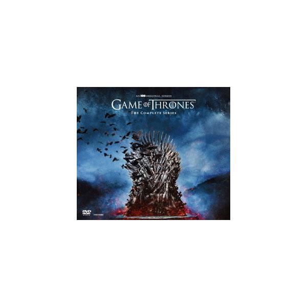 【発売日：2019年12月04日】TVドラマ/ゲーム・オブ・スローンズ ＜第一章〜最終章＞ DVD コンプリート・シリーズ [通常版]、メディア：DVD、発売日：2019/12/04、商品コード：WHV-1000750892、JANコード/...