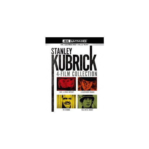 【発売日：2022年12月02日】洋画/スタンリー・キューブリック 4-Film コレクション [4K ULTRA HD &amp; ブルーレイセット] [初回仕様版]、メディア：Blu-ray、発売日：2022/12/02、重量：1200...