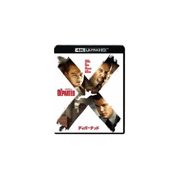 【発売日：2024年06月05日】洋画/ディパーテッド [4K ULTRA HD&amp;ブルーレイセット]、メディア：Blu-ray、発売日：2024/06/05、商品コード：WHV-1000830848、JANコード/ISBNコード：4...
