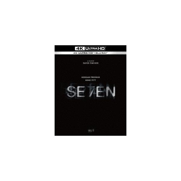 【発売日：2025年03月05日】洋画/セブン [4K ULTRA HD&amp;ブルーレイセット]、メディア：Blu-ray、発売日：2025/03/05、商品コード：WHV-1000842766、JANコード/ISBNコード：45489...