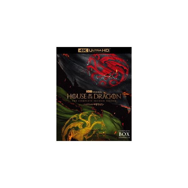 【発売日：2025年03月05日】TVドラマ/ハウス・オブ・ザ・ドラゴン〈シーズン2〉 4K ULTRA HD コンプリート・ボックス [初回仕様版]、メディア：Blu-ray、発売日：2025/03/05、商品コード：WHV-100084...