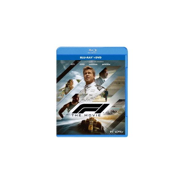 【発売日：2025年11月26日】洋画/映画『F1(R)/エフワン』 [ブルーレイ + DVD セット]、メディア：Blu-ray、発売日：2025/11/26、商品コード：WHV-1000857934、JANコード/ISBNコード：490...