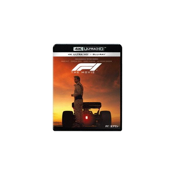 【発売日：2025年11月26日】洋画/映画『F1(R)/エフワン』 [4K UHD + ブルーレイ セット]、メディア：Blu-ray、発売日：2025/11/26、商品コード：WHV-1000857941、JANコード/ISBNコード：...