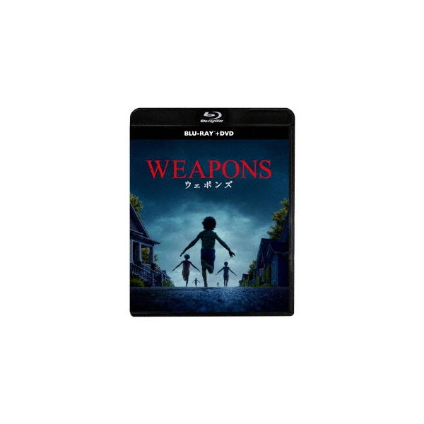 【発売日：2026年03月18日】洋画/WEAPONS/ウェポンズ [ブルーレイ+DVD]、メディア：Blu-ray、発売日：2026/03/18、商品コード：WHV-1000857979、JANコード/ISBNコード：4907953232624
