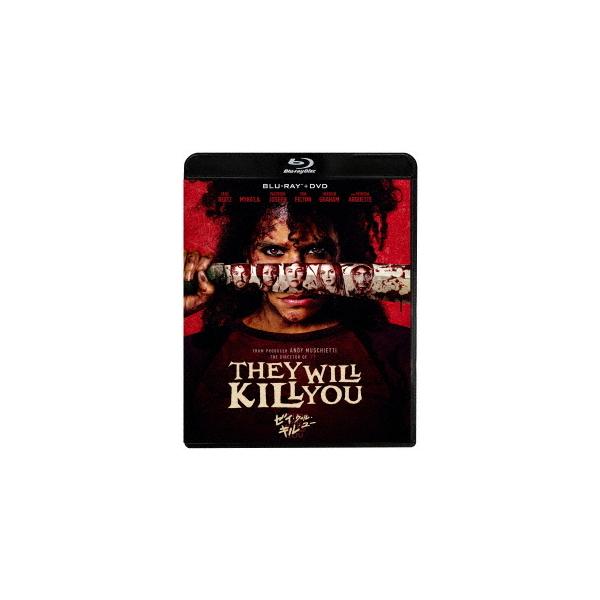 【発売日：2026年09月02日】洋画/ゼイ・ウィル・キル・ユー [ブルーレイ + DVD セット]、メディア：Blu-ray、発売日：2026/09/02、商品コード：WHV-1000863233、JANコード/ISBNコード：49079...