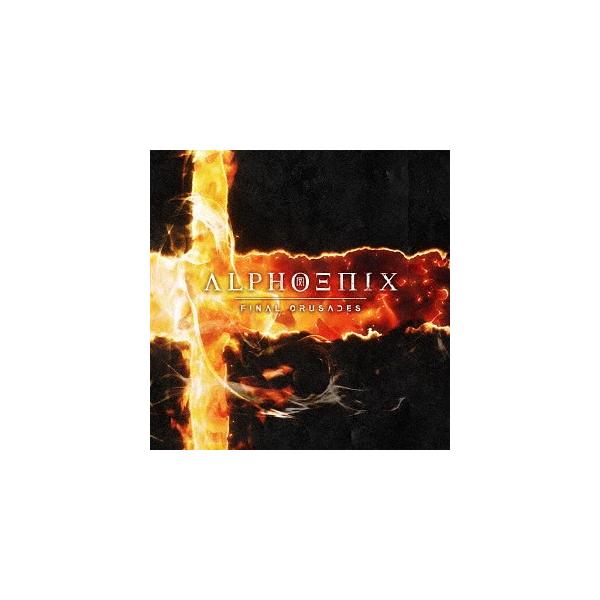 【発売日：2017年04月12日】Alphoenix/Final Crusades、メディア：CDA、発売日：2017/04/12、商品コード：WLKR-26、JANコード/ISBNコード：4988044029934