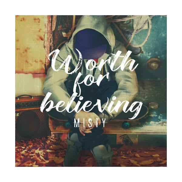 【発売日：2017年01月18日】MISTY/Worth for believing、メディア：CDA、発売日：2017/01/18、商品コード：WLR-1041、JANコード/ISBNコード：4562207540452