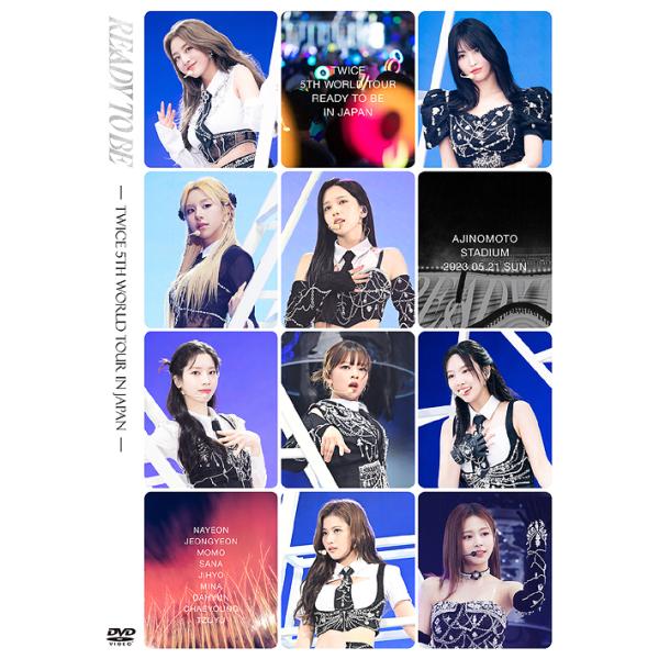 【発売日：2024年04月24日】TWICE/TWICE 5TH WORLD TOUR 'READY TO BE' in JAPAN [通常盤]、メディア：DVD、発売日：2024/04/24、商品コード：WPBL-90645、JANコード...