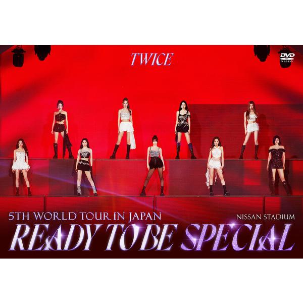 【発売日：2025年03月19日】TWICE/TWICE 5TH WORLD TOUR 'READY TO BE' in JAPAN SPECIAL [通常盤]、メディア：DVD、発売日：2025/03/19、商品コード：WPBL-9066...