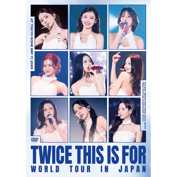 【発売日：2026年08月26日】TWICE/TWICE ＜THIS IS FOR＞ WORLD TOUR IN JAPAN [通常盤]、メディア：DVD、発売日：2026/08/26、商品コード：WPBL-90703、JANコード/ISB...