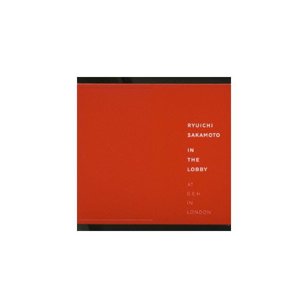 【発売日：2001年03月22日】坂本龍一/IN THE LOBBY -AT G.E.H IN LONDON-、メディア：CDA、発売日：2001/03/22、商品コード：WPC6-10124、JANコード/ISBNコード：49436740...
