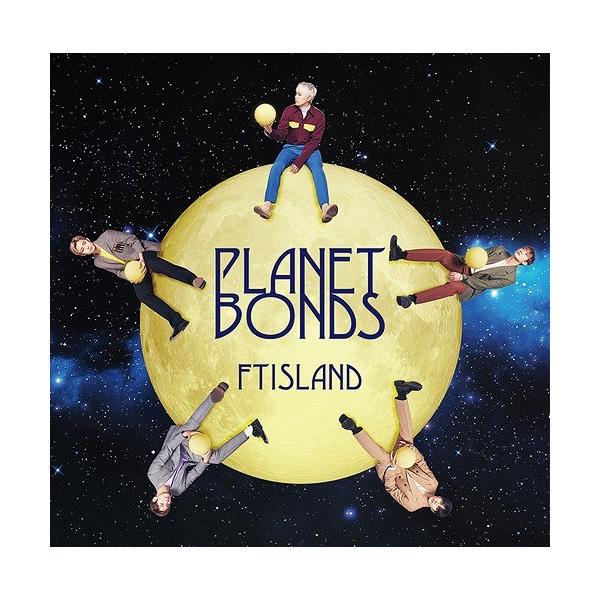 【発売日：2018年04月11日】FTISLAND/PLANET BONDS [通常盤]、メディア：CDA、発売日：2018/04/11、商品コード：WPCL-12865、JANコード/ISBNコード：4943674279425