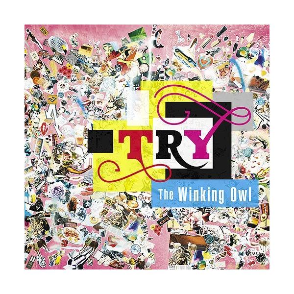 【発売日：2018年11月07日】The Winking Owl/Try、メディア：CDA、発売日：2018/11/07、商品コード：WPCL-12977、JANコード/ISBNコード：4943674289196