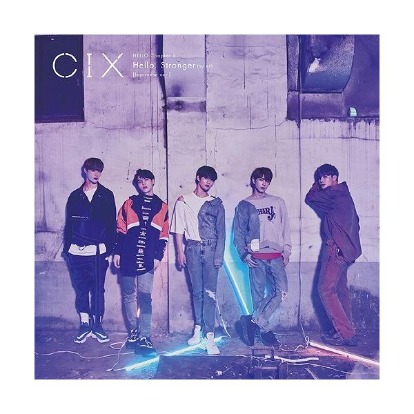 【発売日：2019年10月23日】CIX/HELLO Chapter 1. Hello  Stranger (1st EP) [Japanese ver.] [通常盤]、メディア：CDA、発売日：2019/10/23、商品コード：WPCL-...