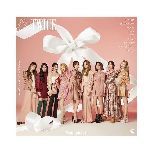 【発売日：2020年02月05日】TWICE/&amp;TWICE-Repackage- [通常盤]、メディア：CDA、発売日：2020/02/05、商品コード：WPCL-13163、JANコード/ISBNコード：4943674306589