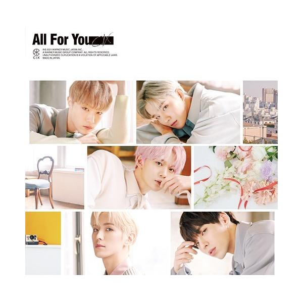 【発売日：2021年04月14日】CIX/All For You [Type A]、メディア：CDA、発売日：2021/04/14、商品コード：WPCL-13232、JANコード/ISBNコード：4943674318605