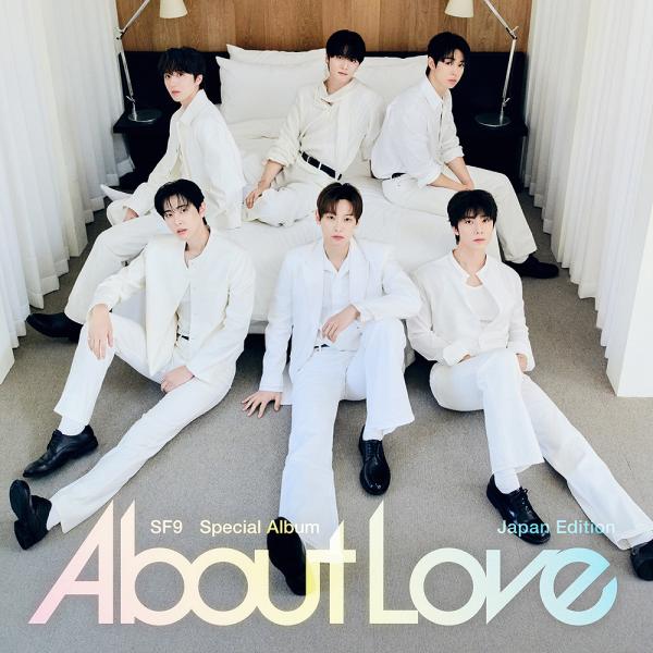 【発売日：2026年06月24日】SF9/Special Album『About Love』Japan Edition [通常盤]、メディア：CDA、発売日：2026/06/24、商品コード：WPCL-13776、JANコード/ISBNコー...