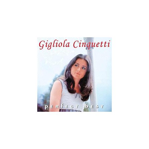 【発売日：2013年06月26日】ジリオラ・チンクェッティ/パーフェクト・ベスト、メディア：CDA、発売日：2013/06/26、商品コード：WPCR-15045、JANコード/ISBNコード：4943674141531