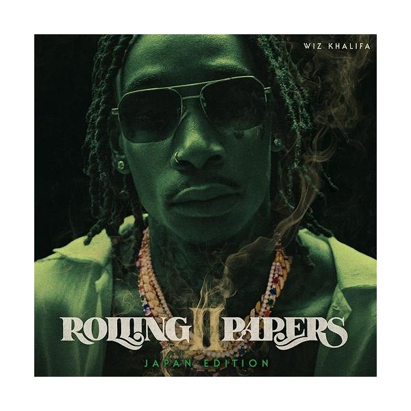 【発売日：2019年05月22日】ウィズ・カリファ/ローリング・ペイパーズ・2: ジャパン・エディション、メディア：CDA、発売日：2019/05/22、商品コード：WPCR-18205、JANコード/ISBNコード：4943674296897
