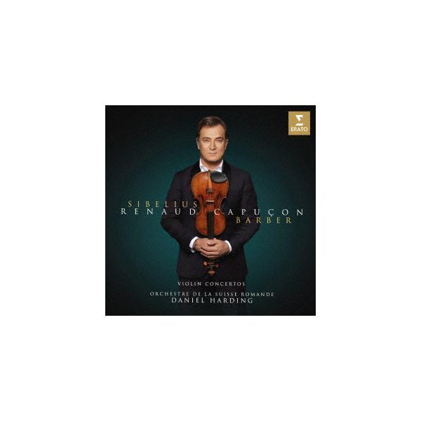 【発売日：2025年02月26日】ルノー・カピュソン/シベリウス&amp;バーバー: ヴァイオリン協奏曲集、メディア：SACD、発売日：2025/02/26、商品コード：WPCS-13874、JANコード/ISBNコード：494367440...