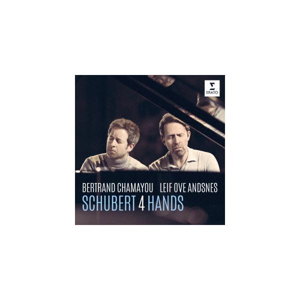 【発売日：2025年11月19日】ベルトラン・シャマユ、レイフ・オヴェ・アンスネス (ピアノ)/シューベルト: 4手のためのピアノ作品集、メディア：SACD、発売日：2025/11/19、商品コード：WPCS-13881、JANコード/IS...