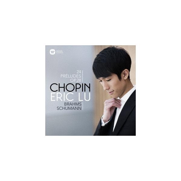 【発売日：2025年09月24日】エリック・ルー (ピアノ)/ショパン: 24の前奏曲 他、メディア：SACD、発売日：2025/09/24、商品コード：WPCS-28508、JANコード/ISBNコード：4943674417735