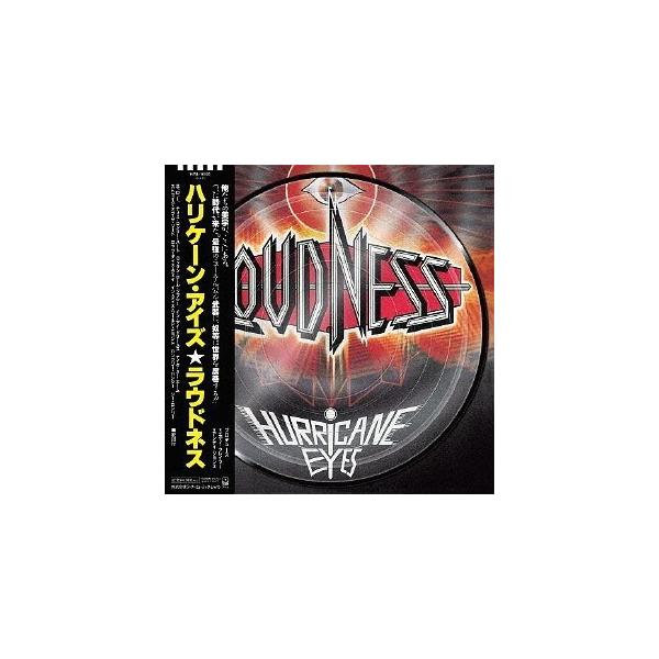 【発売日：2018年07月11日】LOUDNESS/HURRICANE EYES、メディア：LP、発売日：2018/07/11、商品コード：WPJL-10105、JANコード/ISBNコード：4943674282517