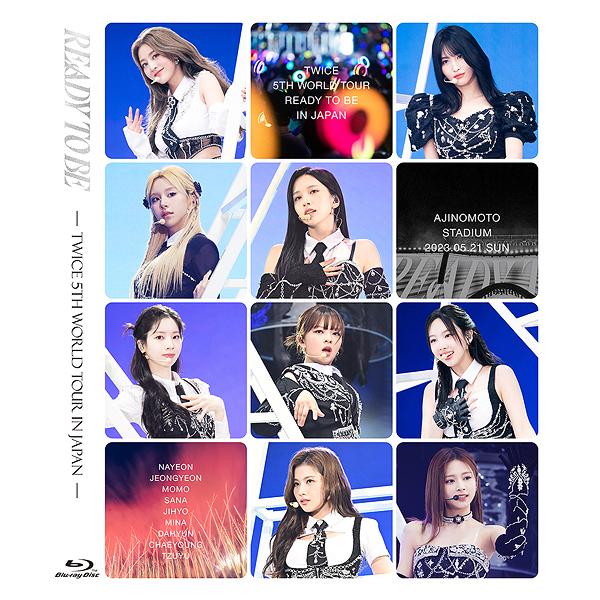 【発売日：2024年04月24日】TWICE/TWICE 5TH WORLD TOUR 'READY TO BE' in JAPAN [通常盤]、メディア：Blu-ray、発売日：2024/04/24、商品コード：WPXL-90312、JA...