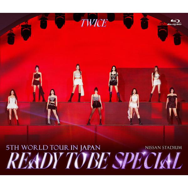 【発売日：2025年03月19日】TWICE/TWICE 5TH WORLD TOUR 'READY TO BE' in JAPAN SPECIAL [通常盤]、メディア：Blu-ray、発売日：2025/03/19、商品コード：WPXL-...