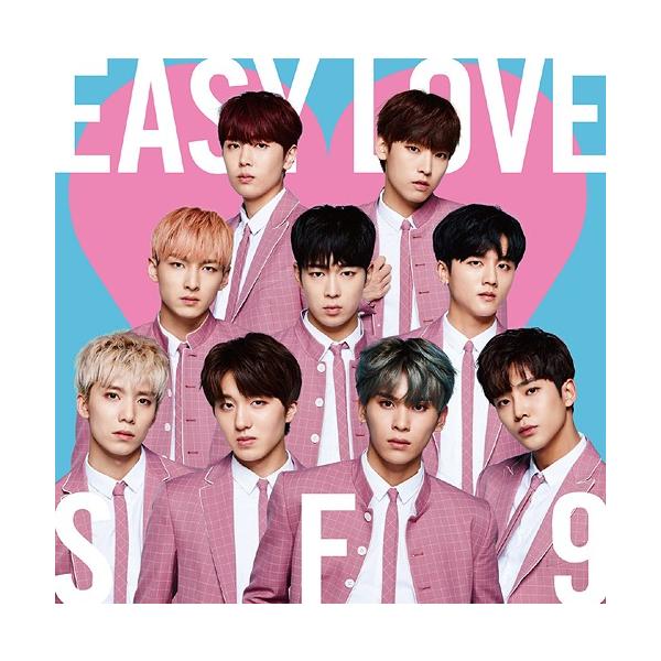 【発売日：2017年08月02日】SF9/Easy Love [DVD付初回限定盤 A]、メディア：CDA、発売日：2017/08/02、重量：140g、商品コード：WPZL-31345、JANコード/ISBNコード：4943674268139