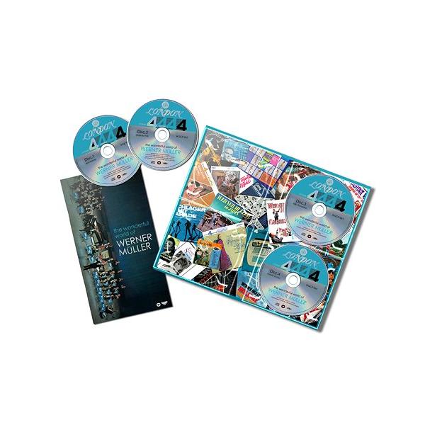 【発売日：2010年06月25日】ウェルナー・ミューラー・オーケストラ/ウェルナー・ミューラーの素晴らしき世界、メディア：CDA、発売日：2010/06/25、商品コード：WQCP-861、JANコード/ISBNコード：4943674100163