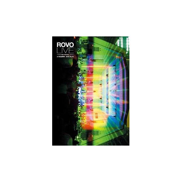 【発売日：2009年05月20日】ROVO/ROVO LIVE at 日比谷野音 2008.05.05 〜MDT FESTIVAL〜、メディア：DVD、発売日：2009/05/20、商品コード：WRBD-1、JANコード/ISBNコード：4...
