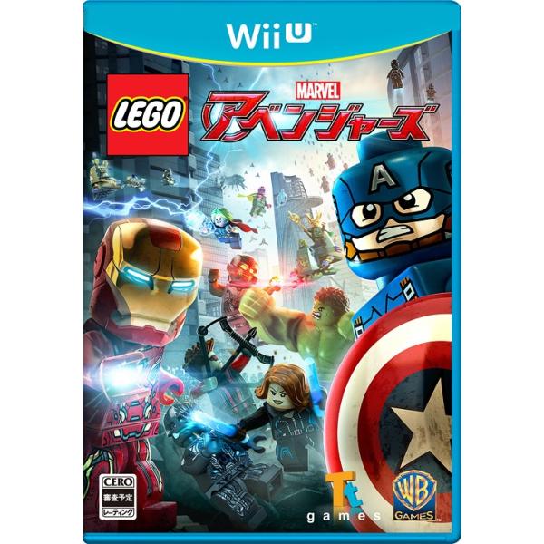 【発売日：2016年04月28日】ゲーム/LEGOマーベル アベンジャーズ、メディア：WIIU、発売日：2016/04/28、商品コード：WUP-P-ALRJ、JANコード/ISBNコード：4548967240870