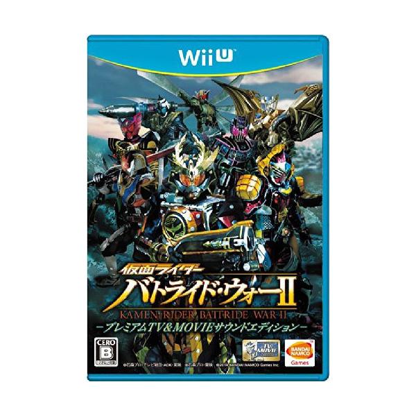 【発売日：2014年06月26日】ゲーム/仮面ライダー バトライド・ウォーII [プレミアムTV＆MOVIEサウンドエディション]、メディア：WIIU、発売日：2014/06/26、商品コード：WUP-P-APWJ、JANコード/ISBNコ...